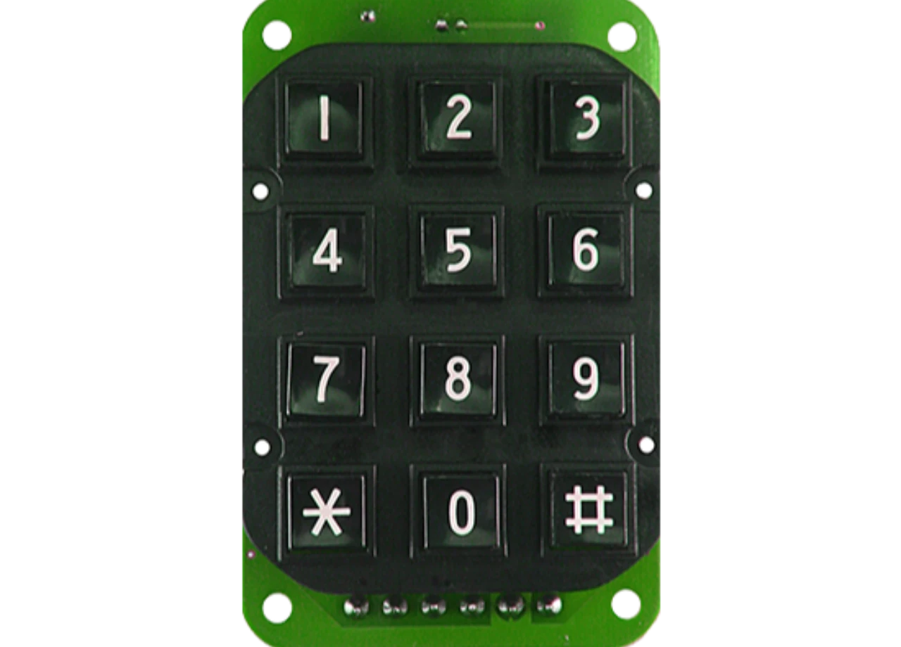 Savas 117 Password Keypad | E-elevatorshop