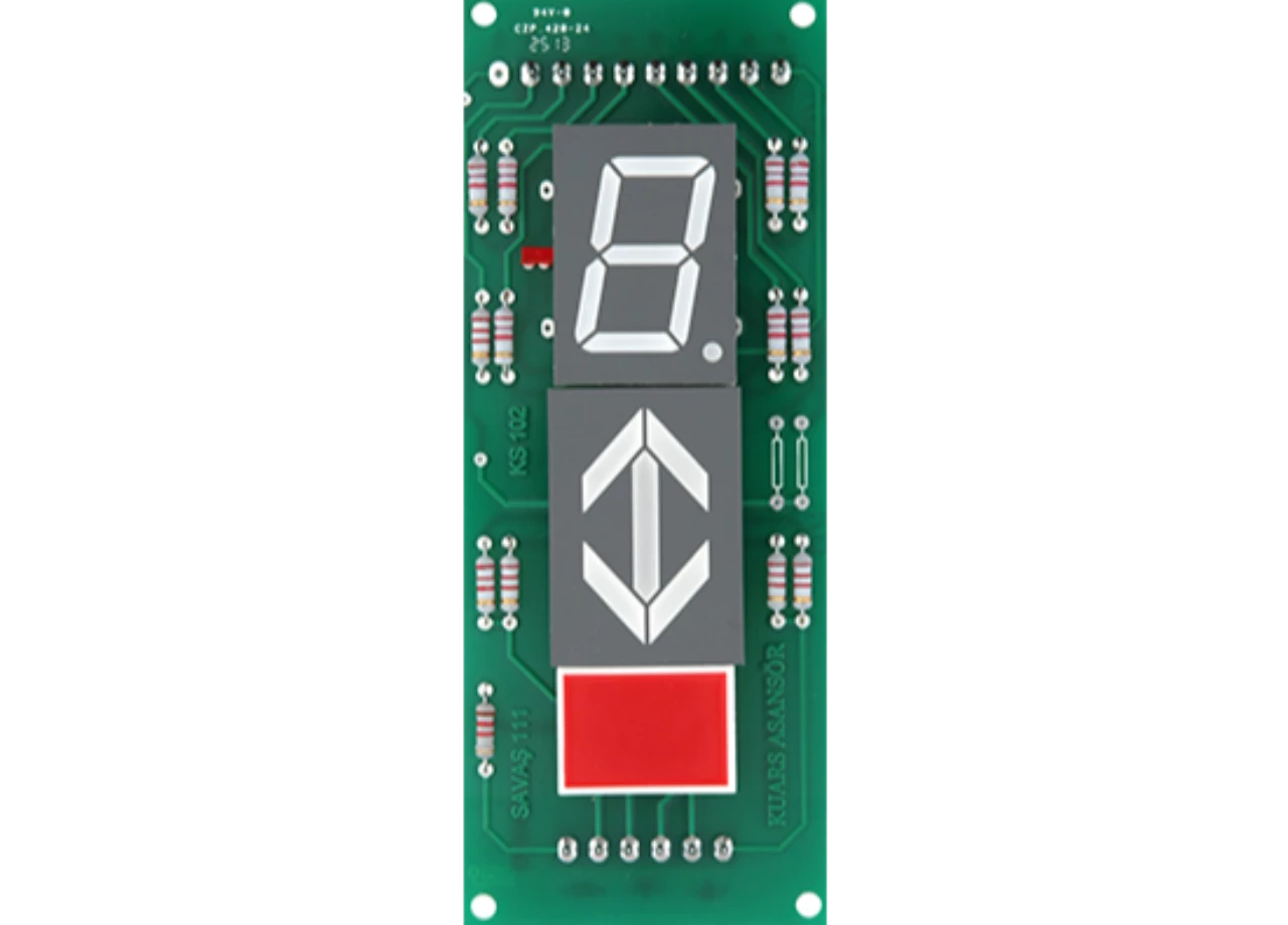 Savas 111 7-Segment LOP Display | E-elevatorshop