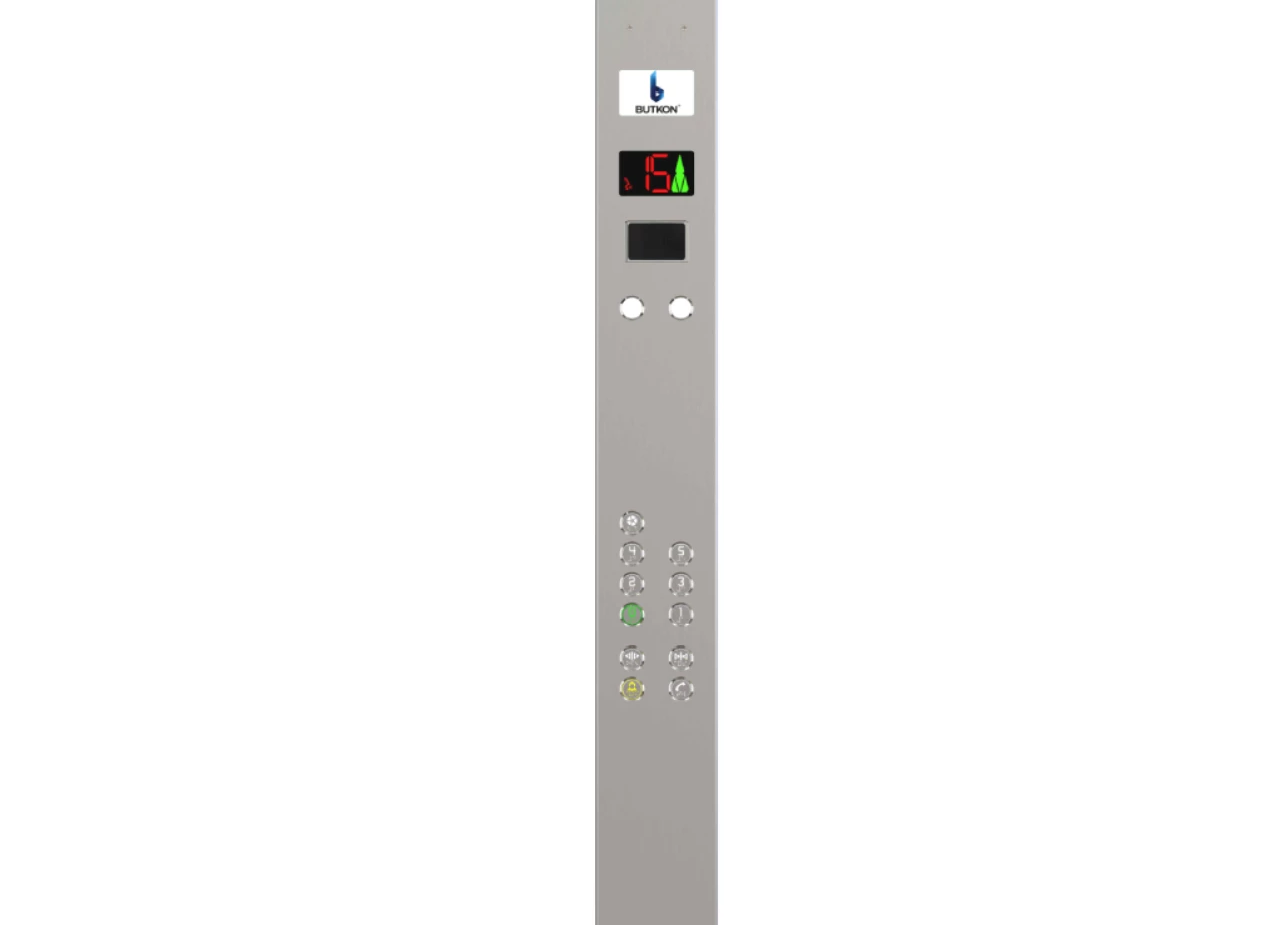Standart - Full Height Flush Mounted - U27TM0002 | E-elevatorshop