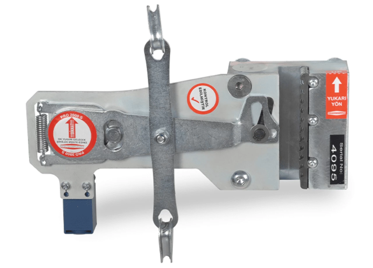 Pro 2000 S Unidirectional Safety Gear | E-elevatorshop