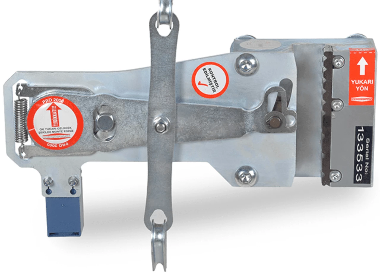 Pro 2000 Unidirectional Safety Gear | E-elevatorshop