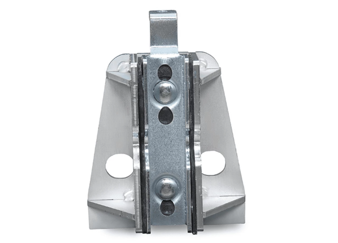 Elevator Iron Cast Cabin Guide Shoe for 70mm Rails | E-elevatorshop