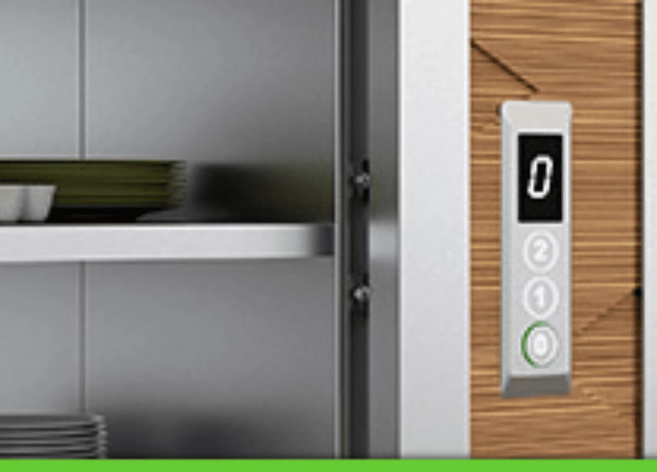 Guillotine Door for Service Elevators | E-elevatorshop