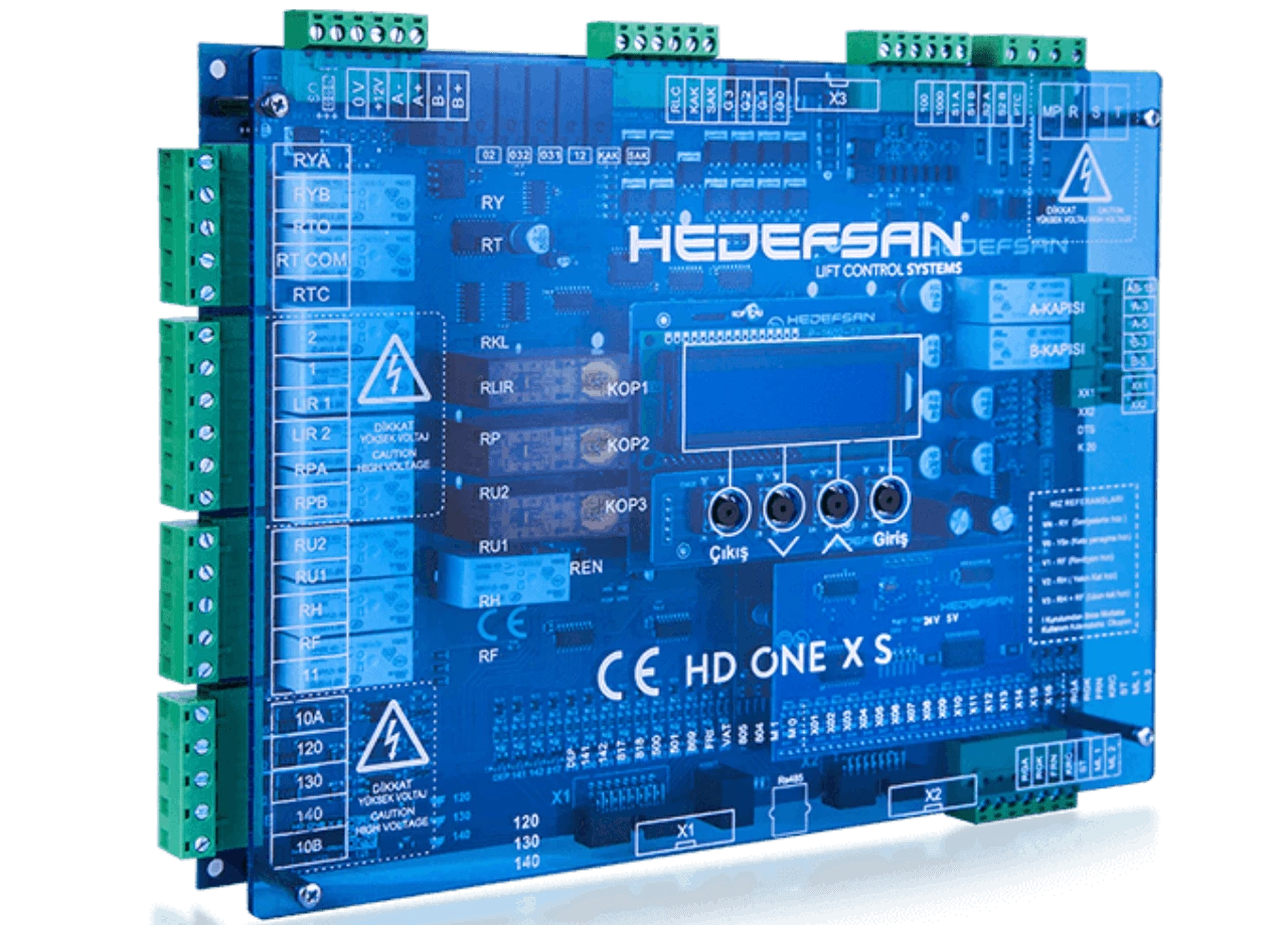 HD ONE XS Elevator Control Cards | E-elevatorshop