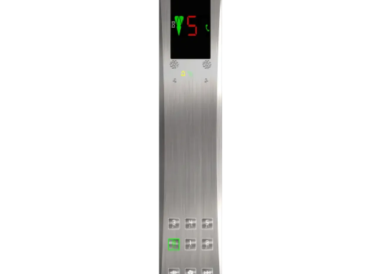 Penta Half Height / Full Height Surface Mounted COP | E-elevatorshop