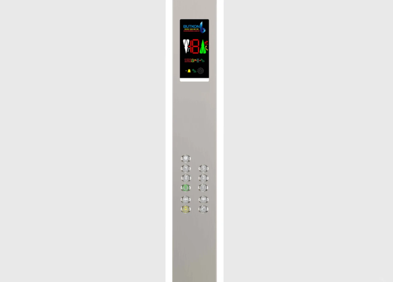 Moon Light Full Height Surface Mounted COP | E-elevatorshop